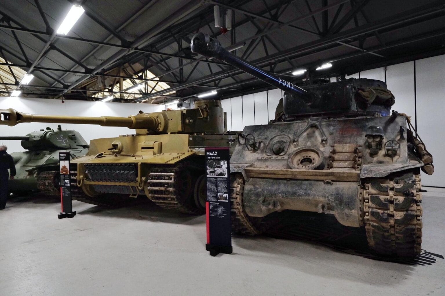 Tank Museum- GO-Dorset